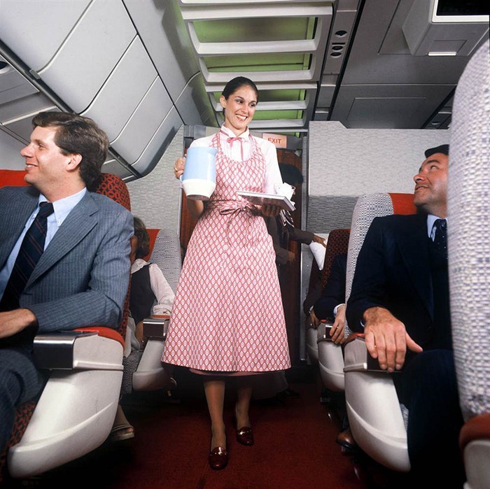Style in the Aisle: Flight-Attendant Fashion Over The Years | Amusing ...